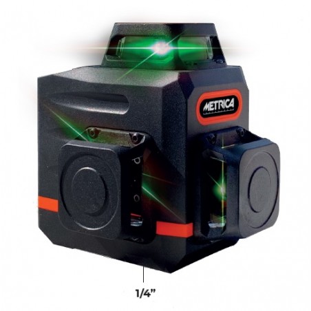MINI NIVEL LASER VERDE METRICA - 60845